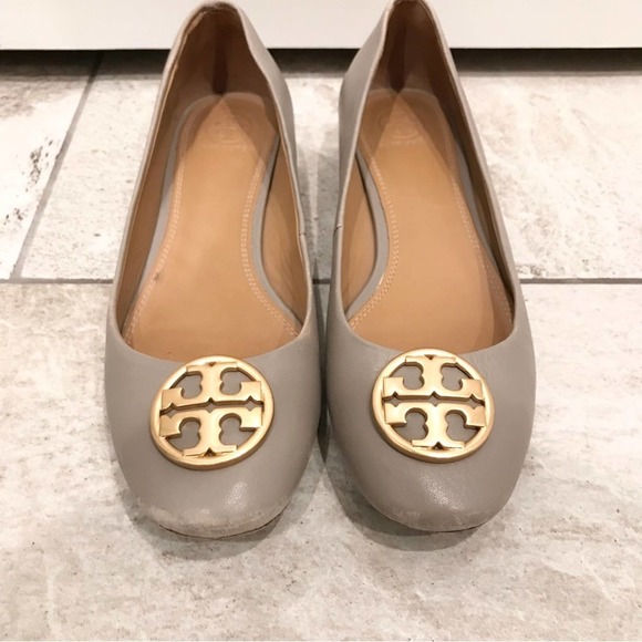Tory Burch | Shoes | Tory Burch Chelsea Flats Dust Storm | Poshmark
